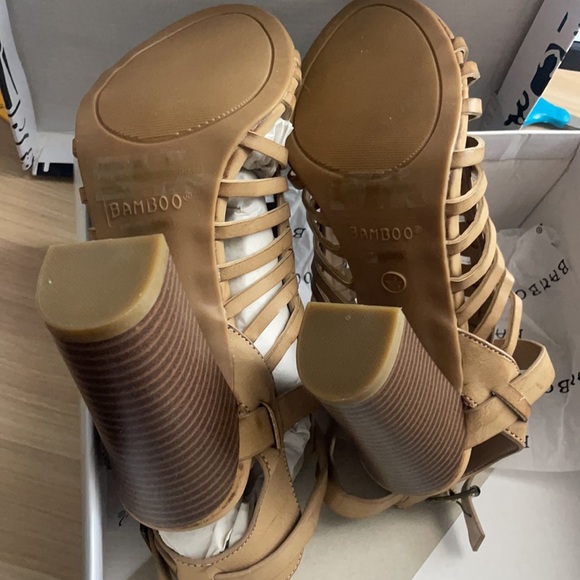 BAMBOO | Shoes | Bamboo Faith Sandal | Poshmark
